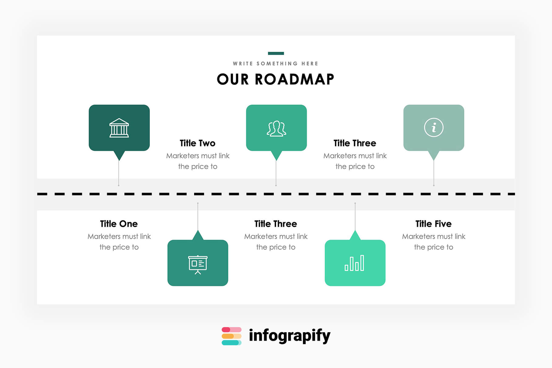 Roadmaps by Infograpify – infograpify