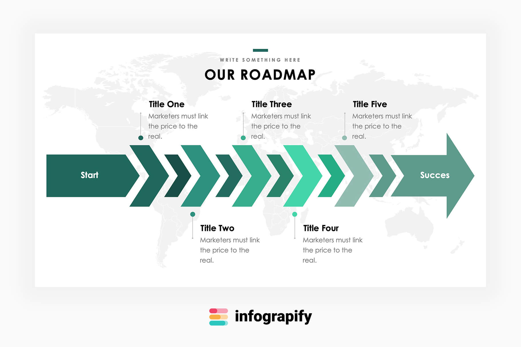 Roadmaps by Infograpify – infograpify