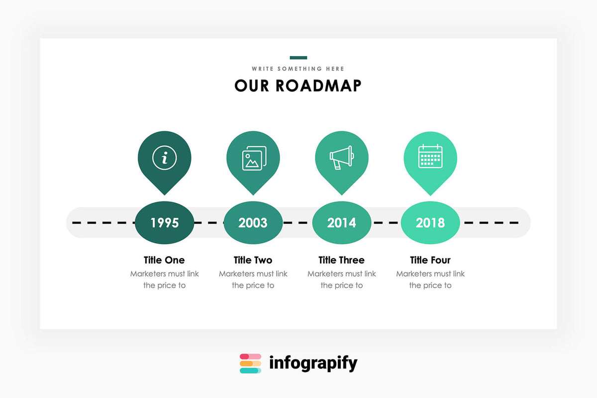 Roadmaps by Infograpify – infograpify