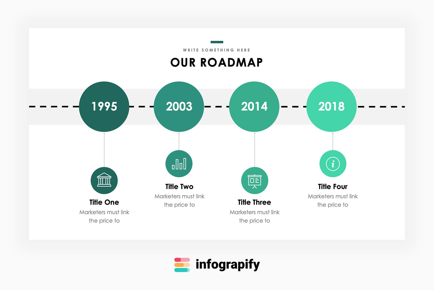 Roadmaps by Infograpify – infograpify