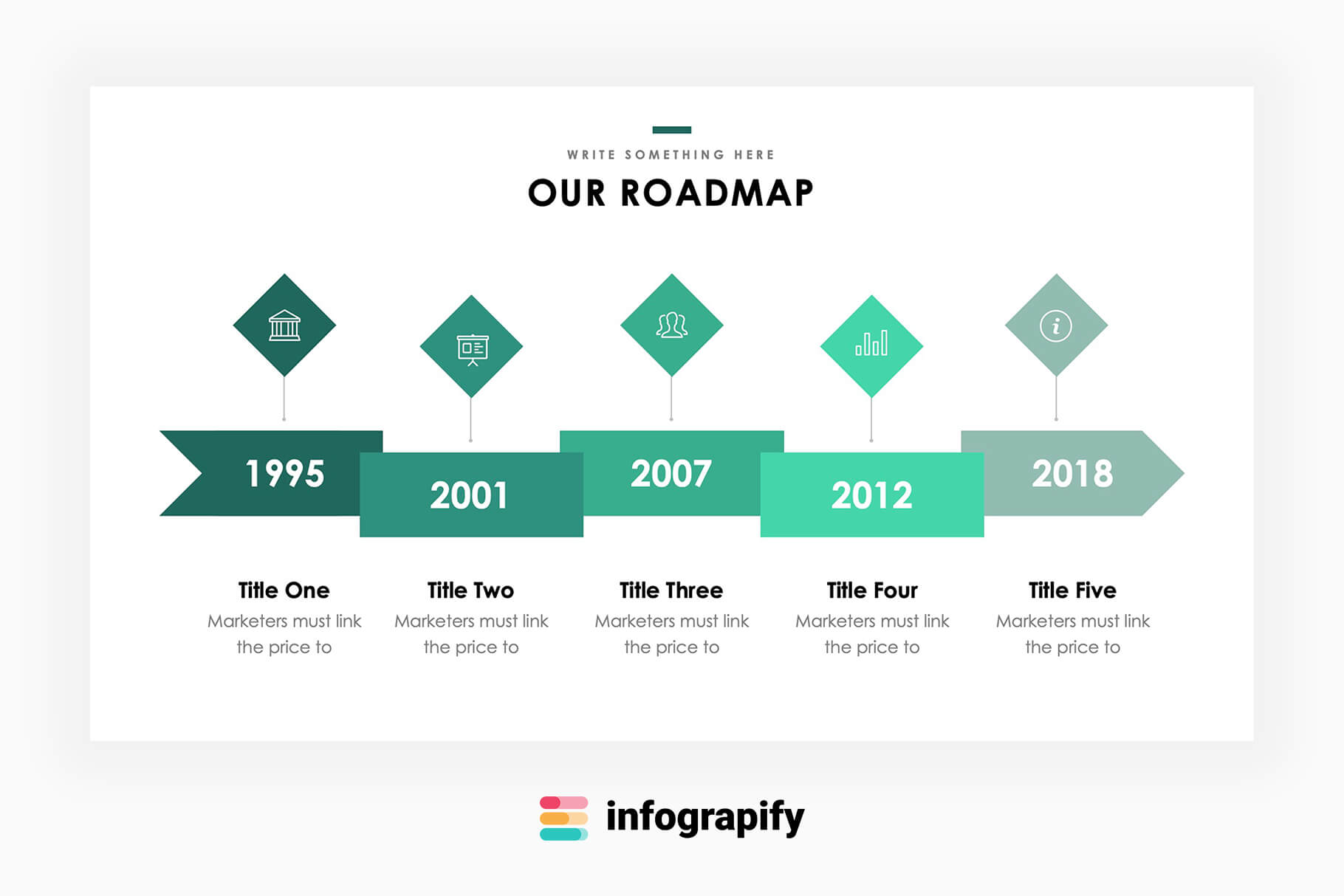 Roadmaps by Infograpify – infograpify