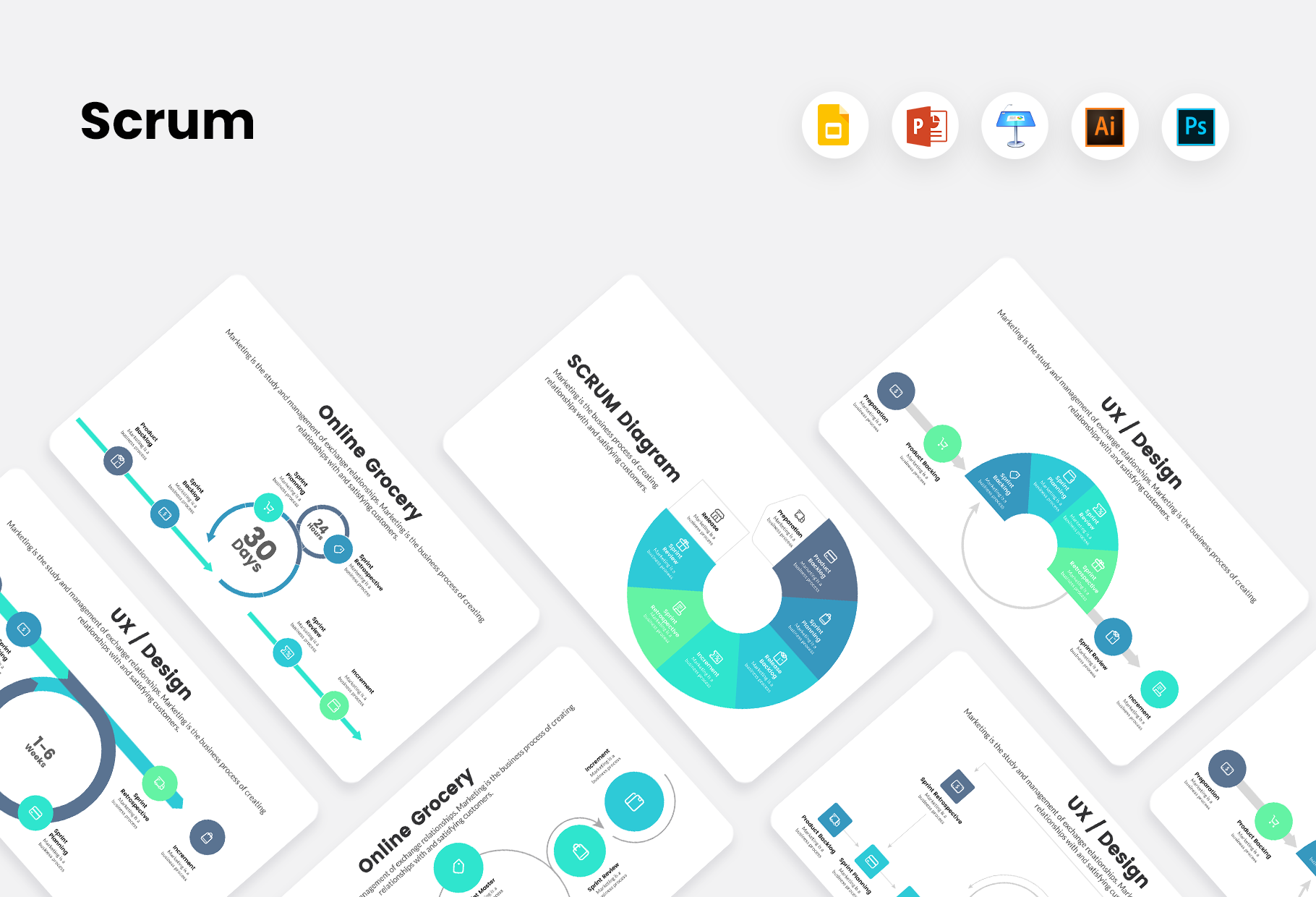 SCRUM Infographics – infograpify