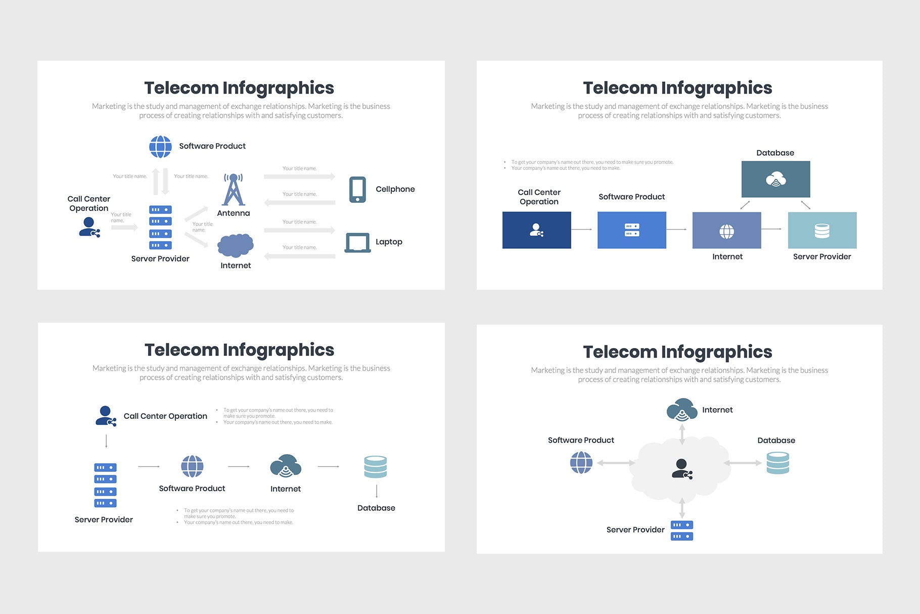 Telecom Infographics – infograpify