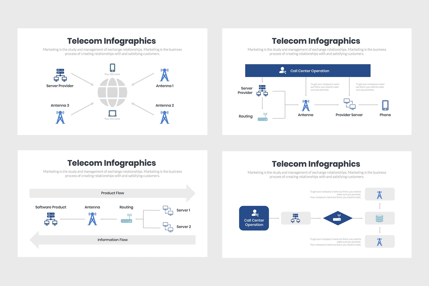 Telecom Infographics – infograpify