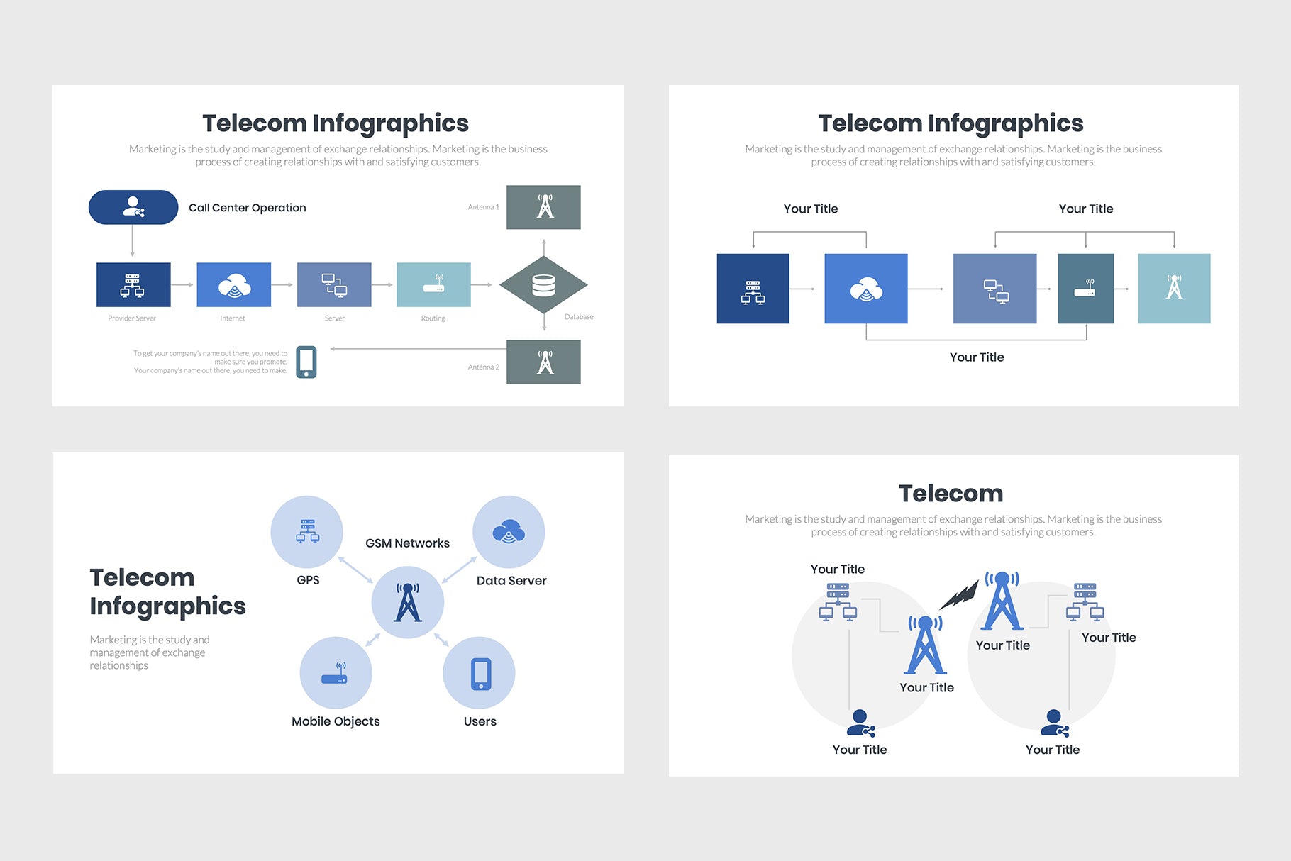 Telecom Infographics – infograpify