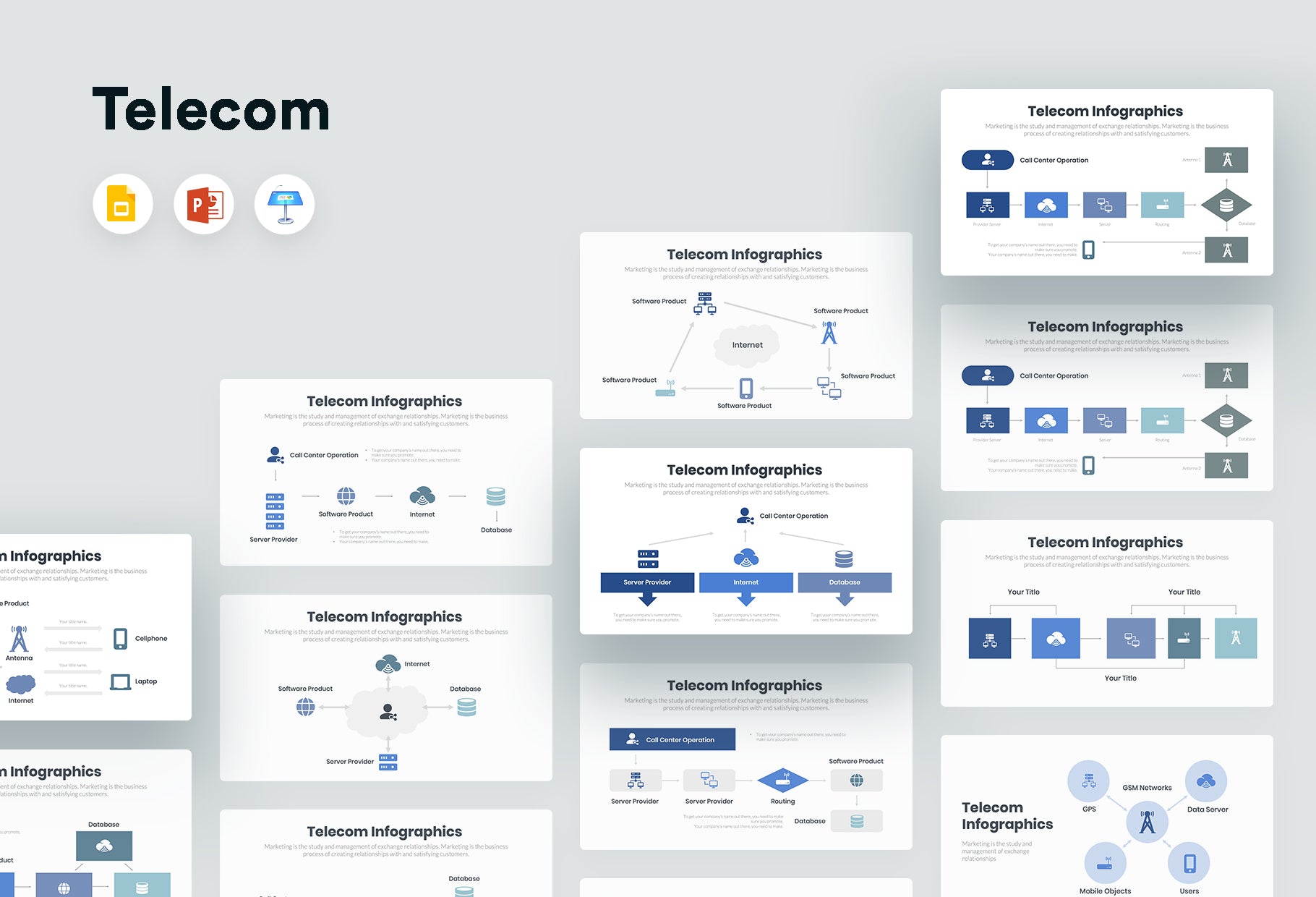 Telecom Infographics – infograpify