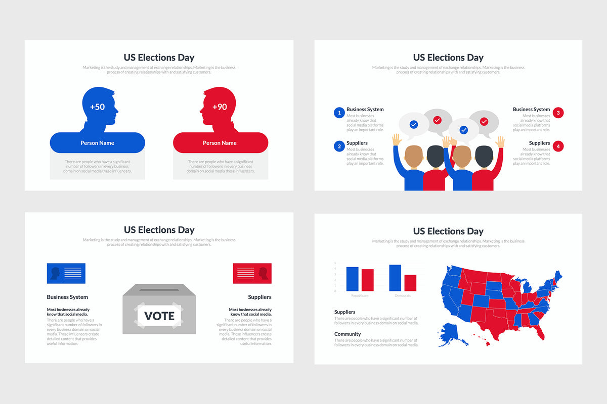 US Elections Infographics – infograpify