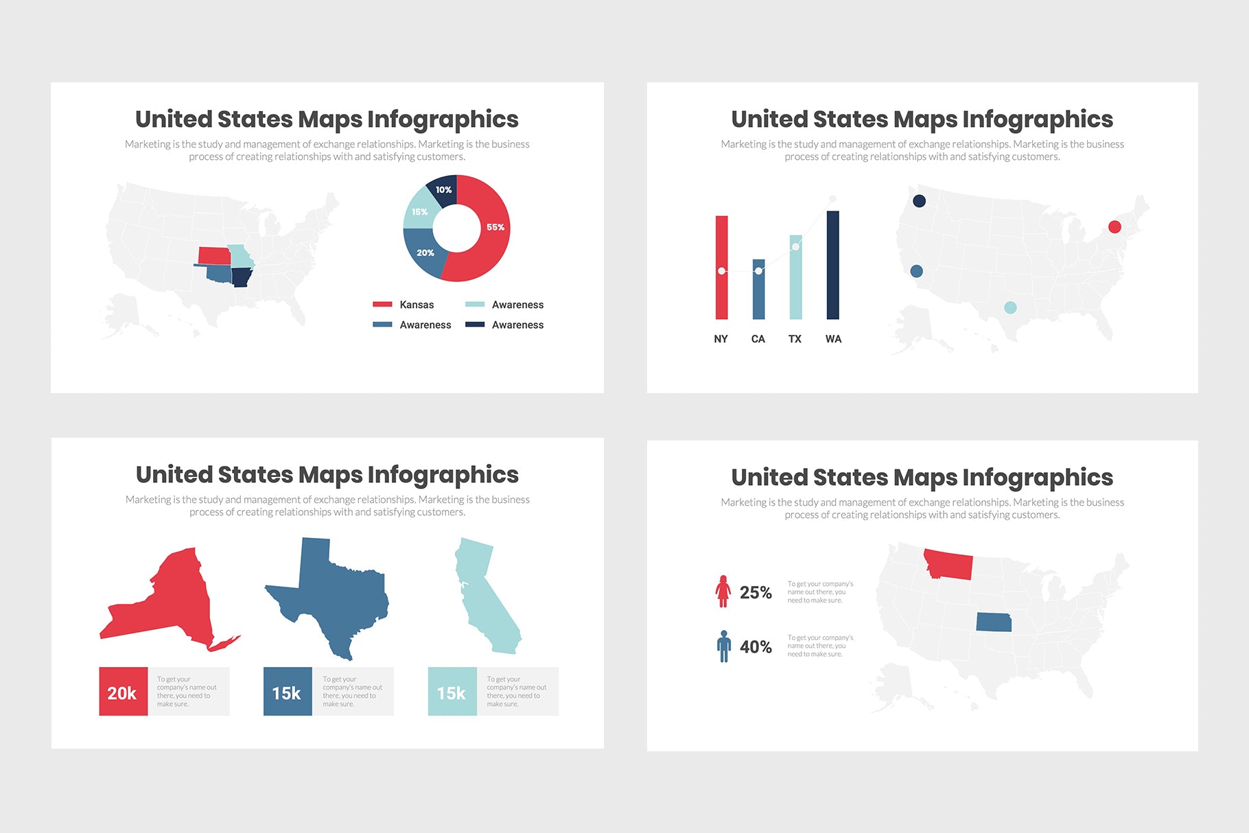 Infographic Map Creator