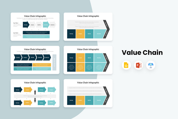 Value Chain Infographics – infograpify