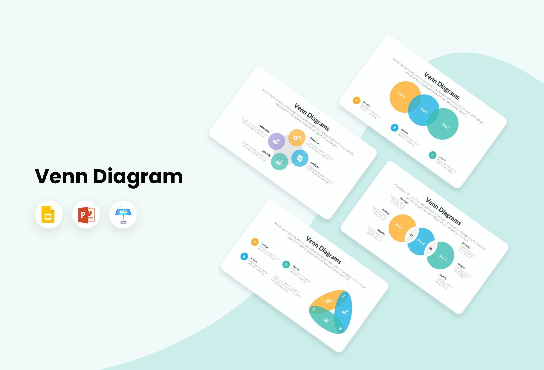 Venn Infographics Template – infograpify