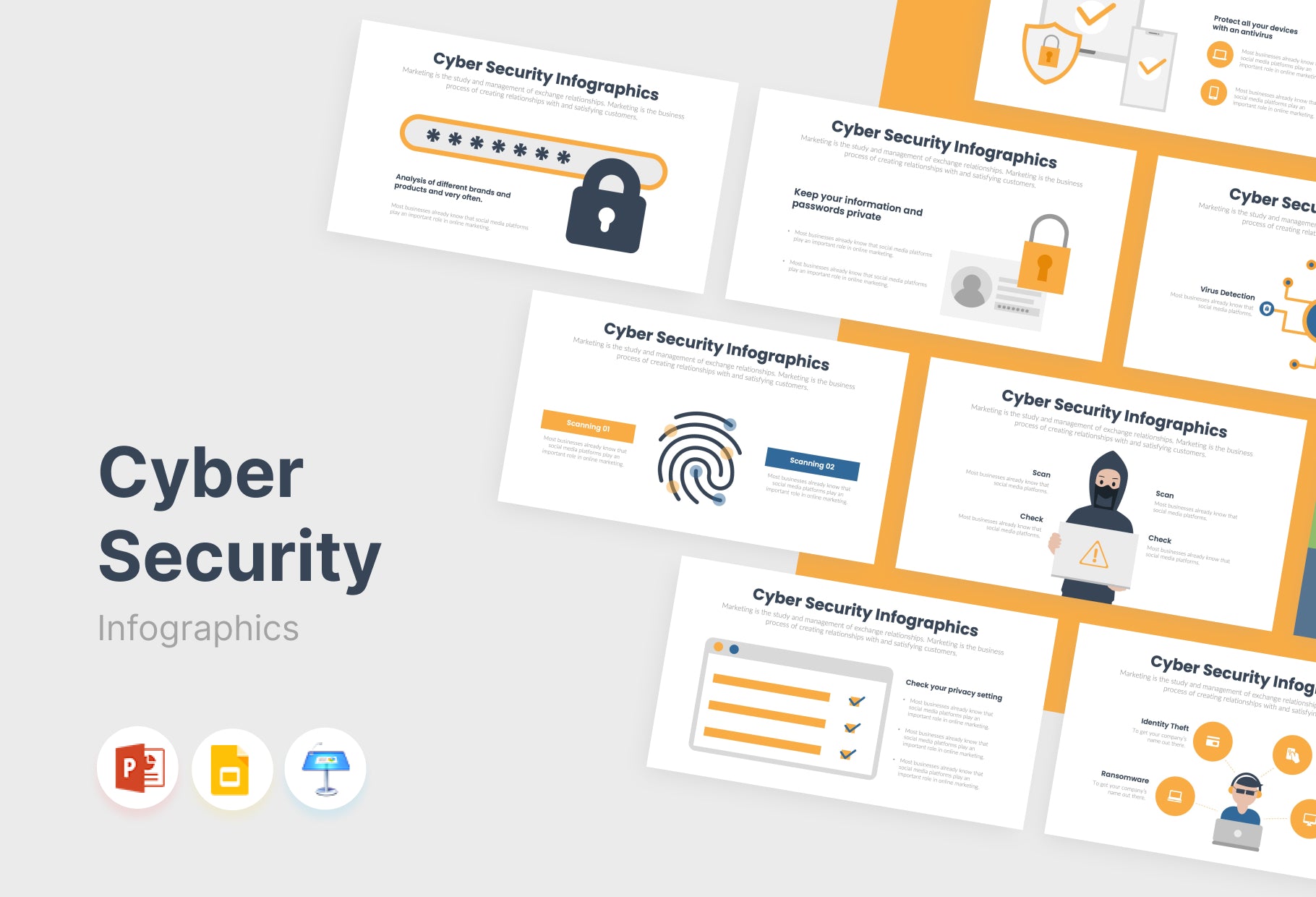Cyber Security Infographics – infograpify