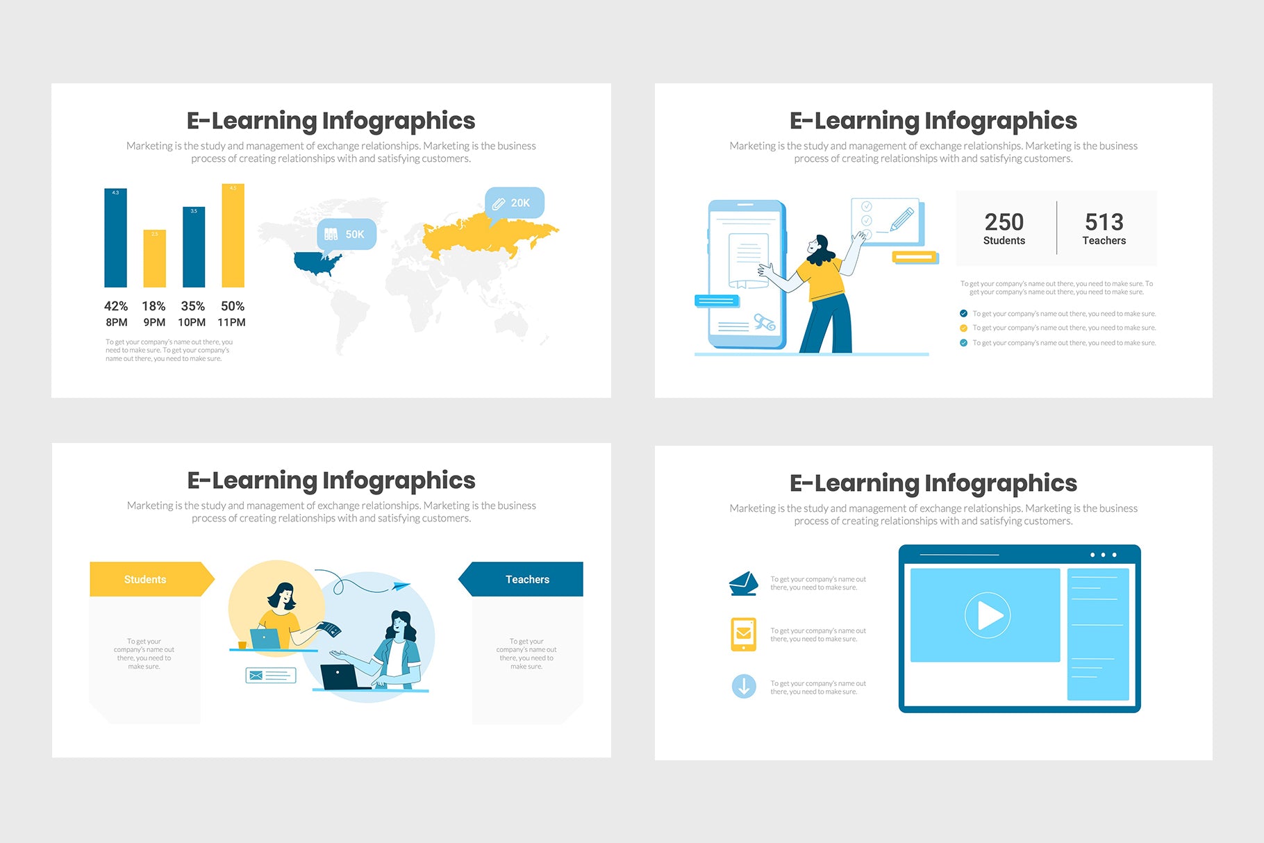 e-Learning Infographics – infograpify